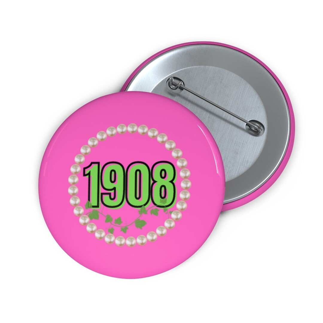 Alpha Kappa Alpha Pin Buttons, Alpha Kappa Alpha Button, Alpha Kappa ...