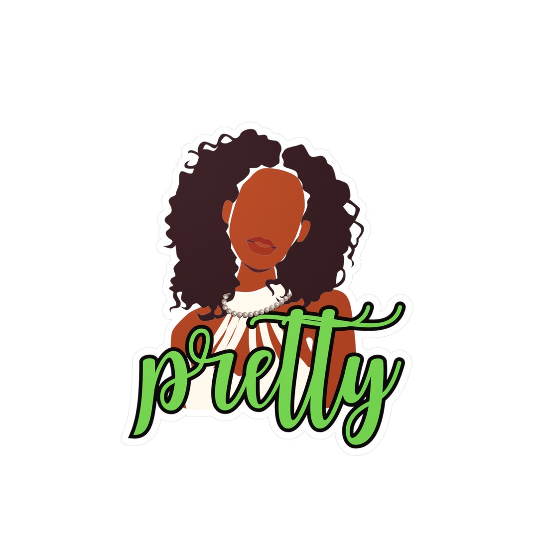 Alpha Kappa Alpha Kiss-cut Vinyl Decals | Pretty Girl Sticker - Etsy