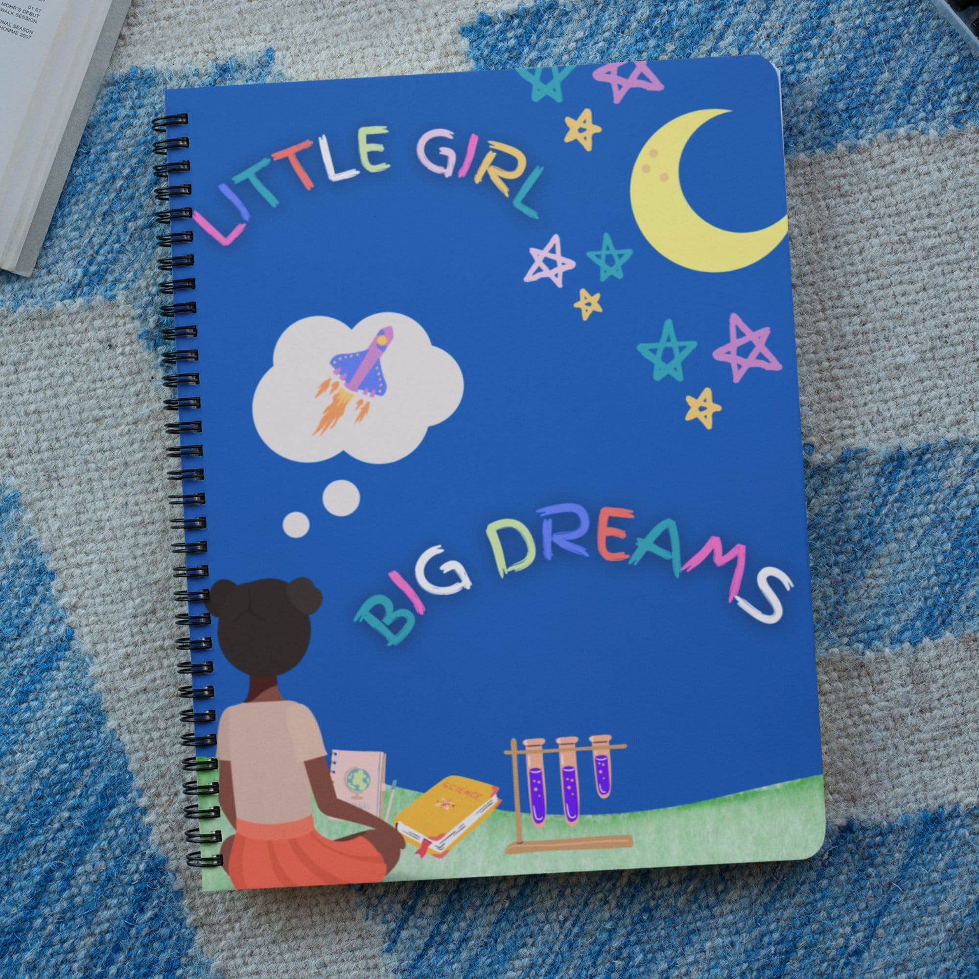 STEM Notebook for Little Girls| Little Girl Notebook | Kindergarten ...