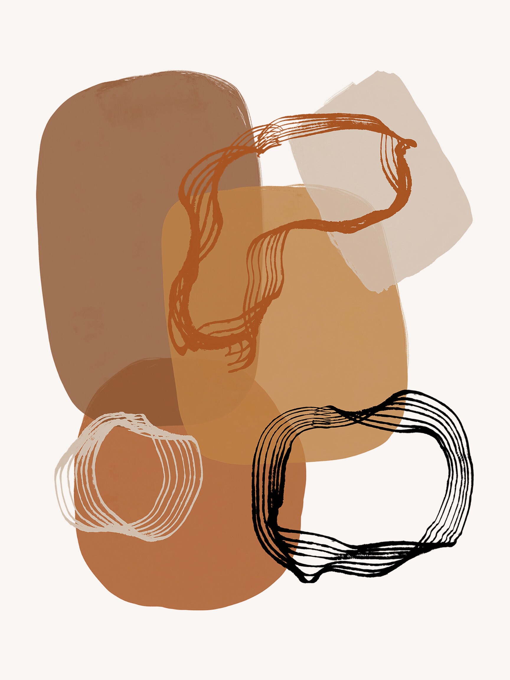 Boho Decor Set of 3 Prints Boho Decor Printable Wall Art - Etsy