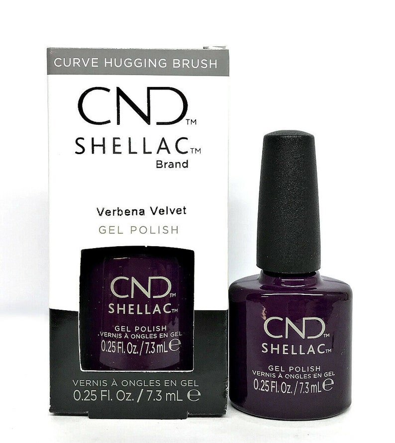 Cnd Shellac Gel Polish WILD ROMANTICS Fall 2021 Collection - Etsy