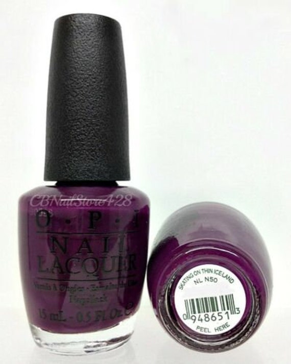 Opi Skating On Thin Ice Land