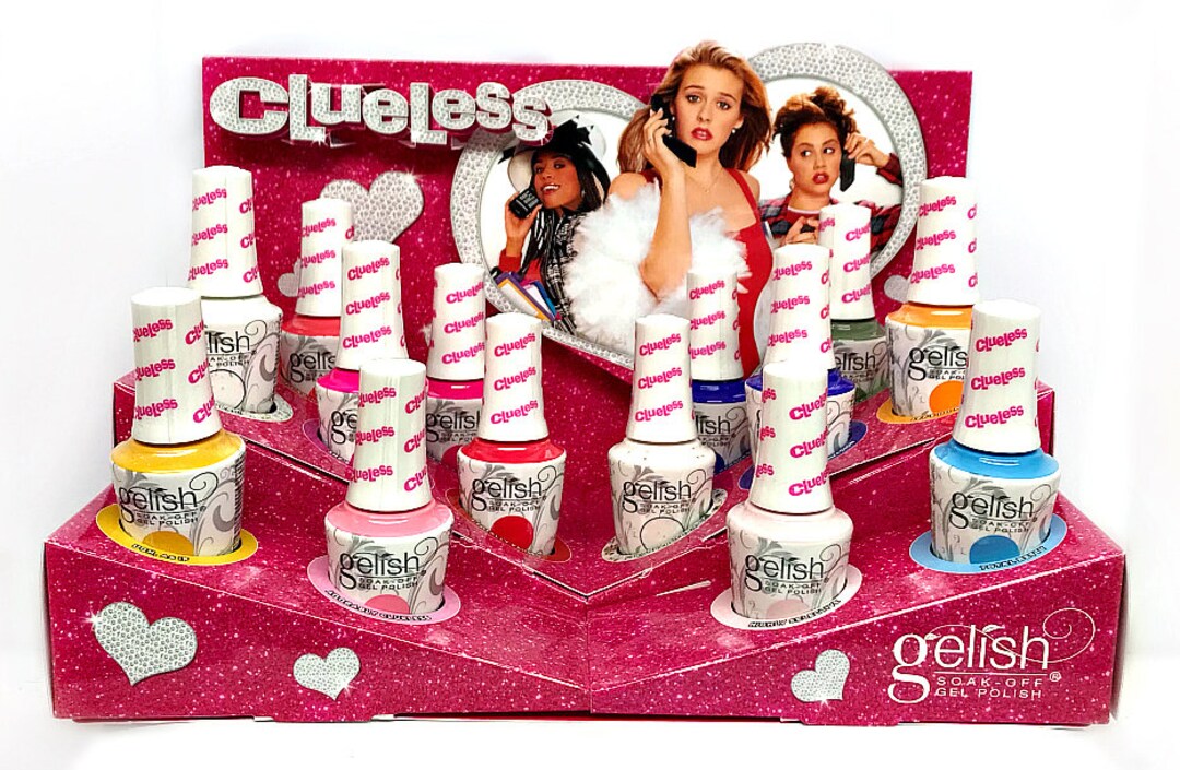 Harmony Gelish CLUELESS Summer 2022 Collection Pick Any Shade .5oz - Etsy