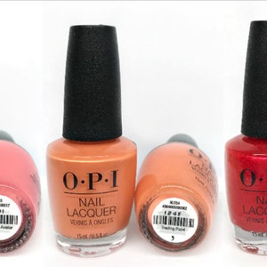 OPI Nail Lacquer XBOX Spring 2022 Collection Pick Any - Etsy