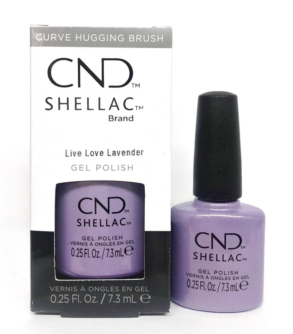 Shellac Lilac Longing