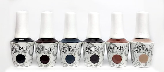 Gelish Fall Colors