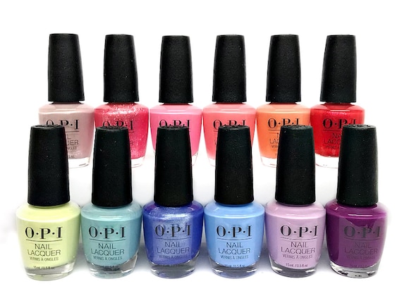 OPI Nail Lacquer XBOX Spring 2022 Collection Pick Any - Etsy