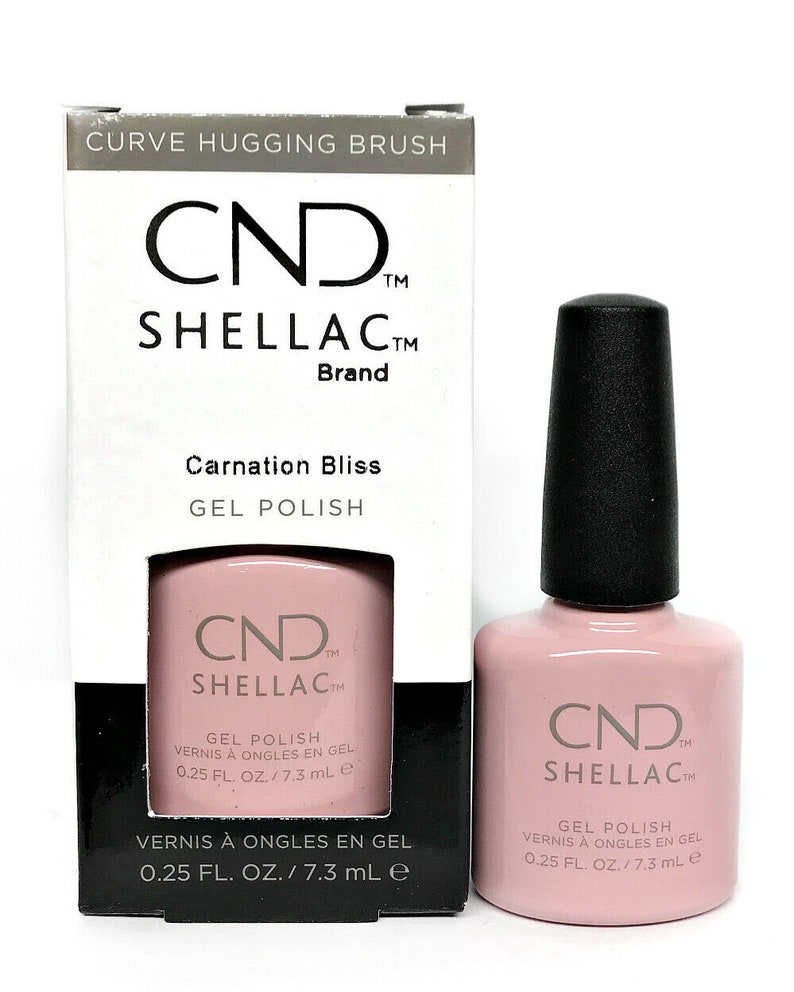 CND Shellac Gel Polish ENGLISH GARDEN Spring 2020 | Etsy