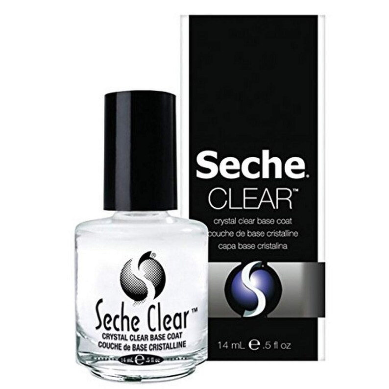 Seche Clear Base Coat .5 Oz. No Formaldehyde & No Toluene | Etsy