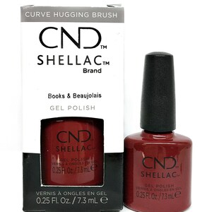Cnd Shellac Gel Polish WILD ROMANTICS Fall 2021 Collection - Etsy