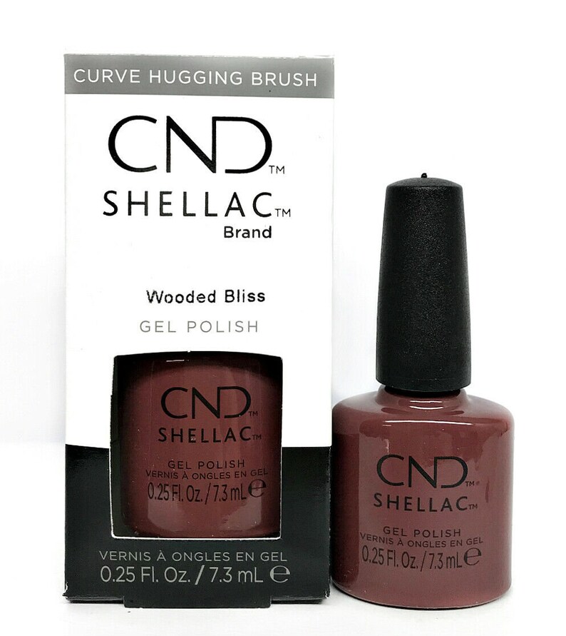 Cnd Shellac Gel Polish WILD ROMANTICS Fall 2021 Collection - Etsy