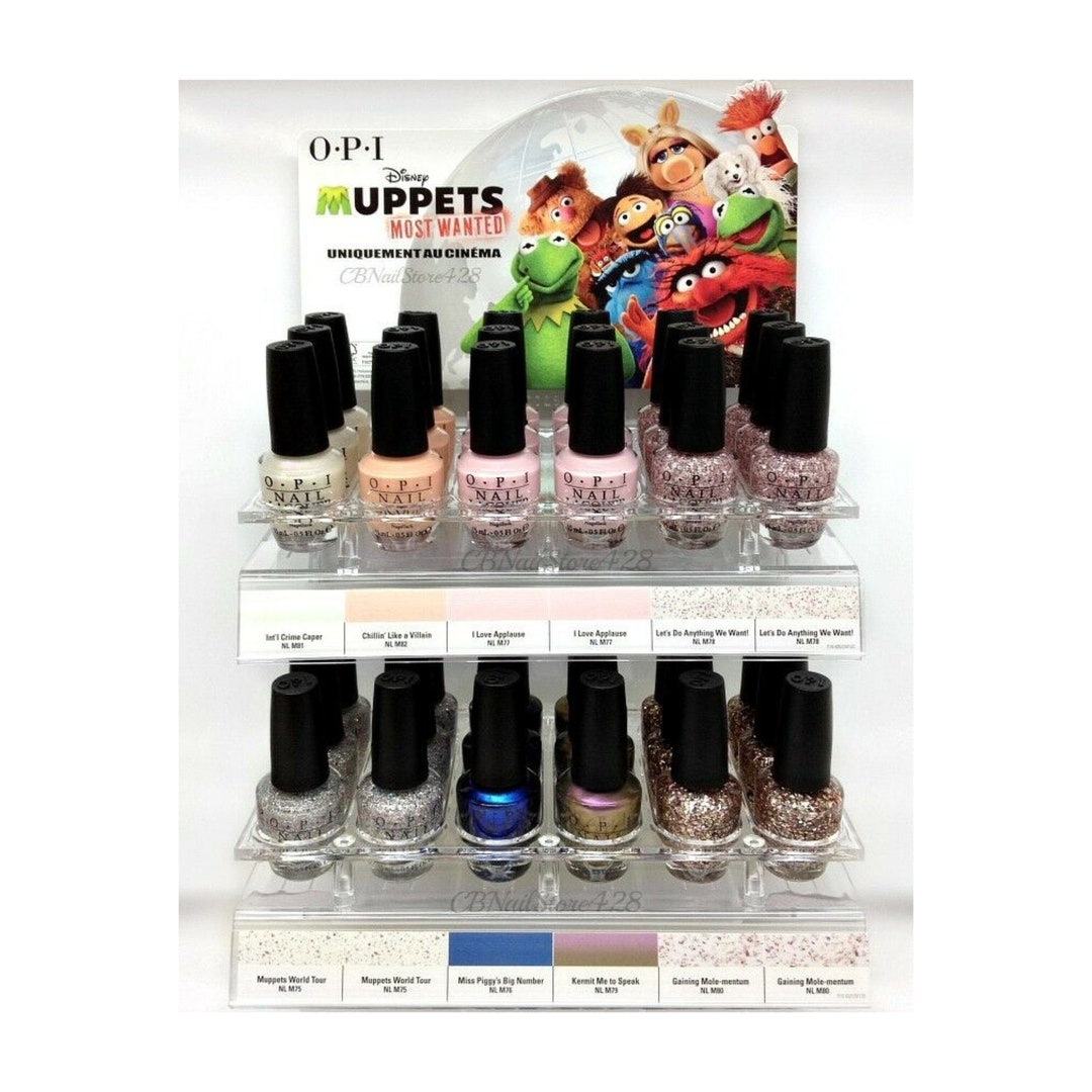 OPI Nail Lacquer Muppets Most Wanted Collection 14 Pick Any Shade Fast ...