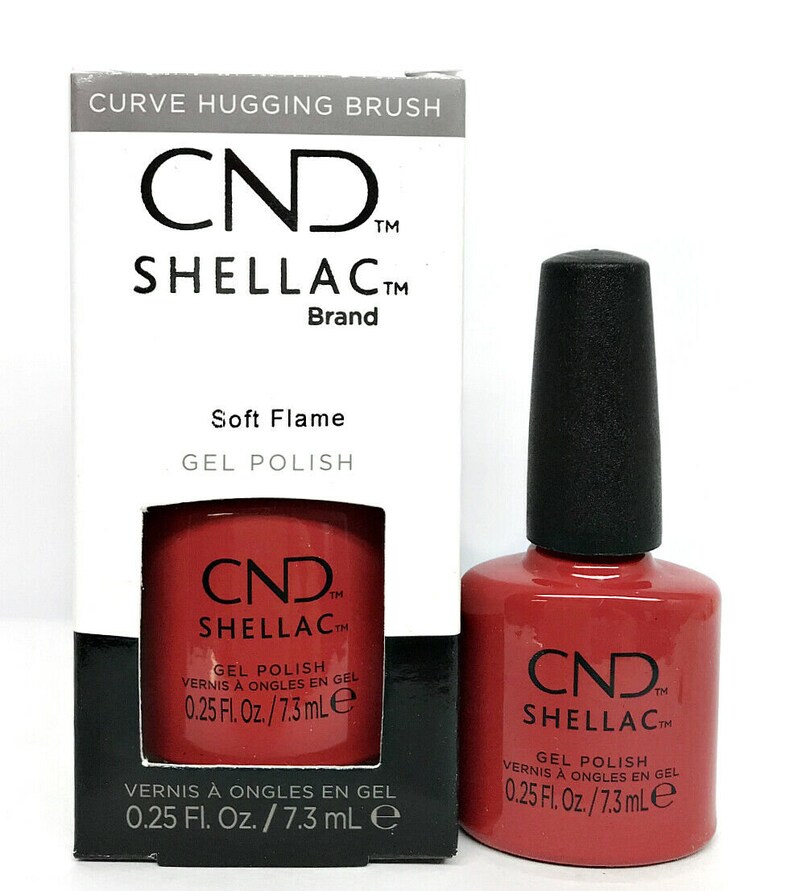 Cnd Shellac Gel Polish WILD ROMANTICS Fall 2021 Collection - Etsy