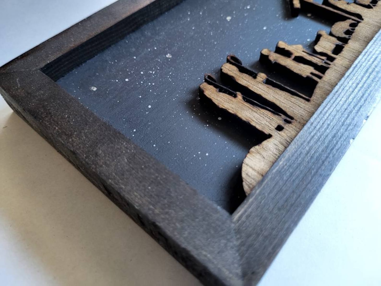 Small Wood Nativity Sign Christmas Sign Decor Christmas - Etsy