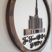 LDS Mormon Temple Custom Family Name Sign | Church of Jesus Christ of ...