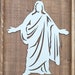 Rustic Wood Christus Sign Easter Sign Jesus Christ Wall Decor Religious ...