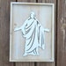 Rustic Wood Christus Sign | Easter Sign | Jesus Christ Wall Decor ...