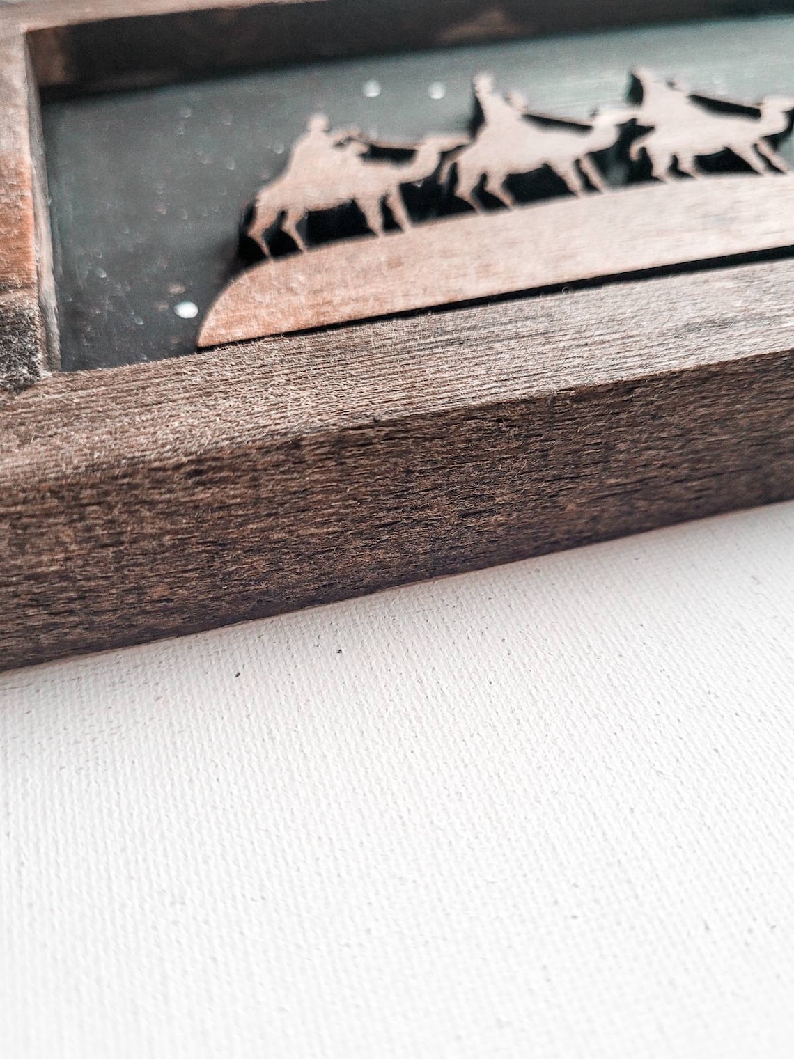 Small Wood Nativity Sign Christmas Sign Decor Christmas - Etsy