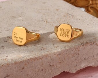More Self Love Ring - Etsy
