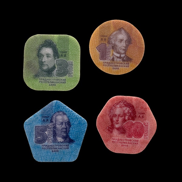 Plastic Coins - Etsy