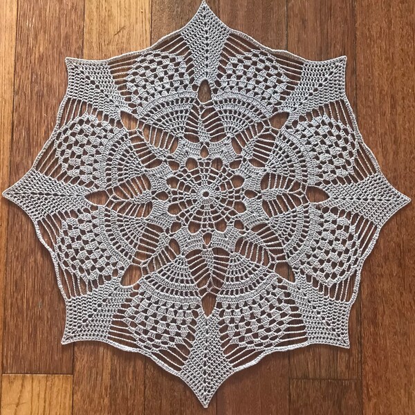 Crochet Table Center - Etsy