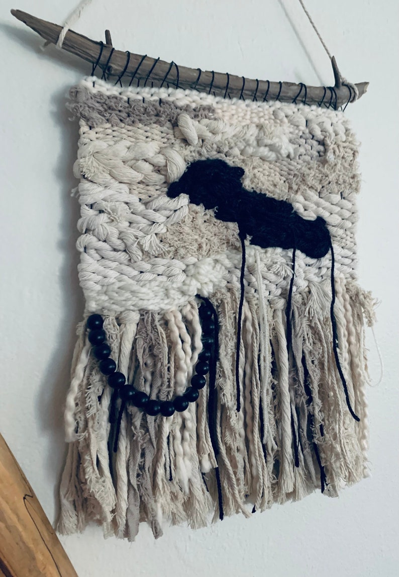 Woven Art Handmade Wall Decor Wall Art Boho Art Yarn Texture - Etsy