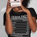 Tesha Nutrition Serving Facts Funny Girl Name Tesha Novelty T-shirt ...