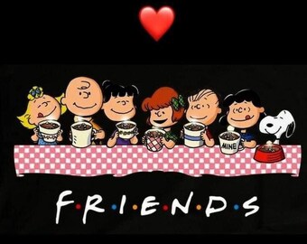 Charlie Brown Crew | Etsy