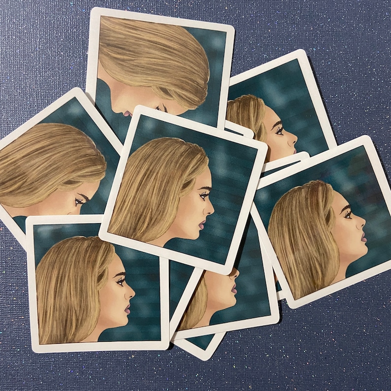 Adele 30 Album Cover Sticker Music Waterproof - Etsy