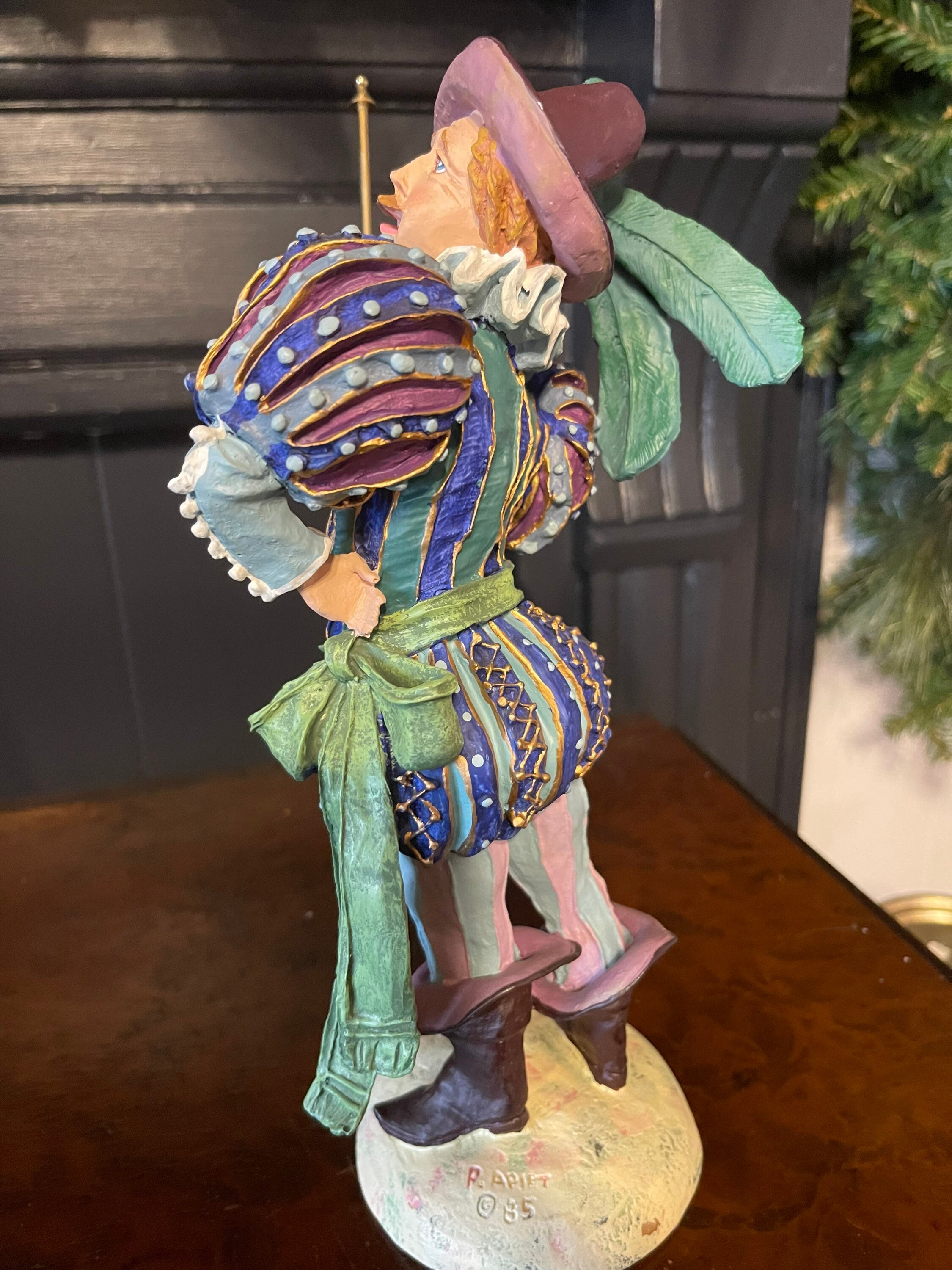 Vintage 1985 Duncan Royale Lord of Misrule History of Santa II 1366/ ...
