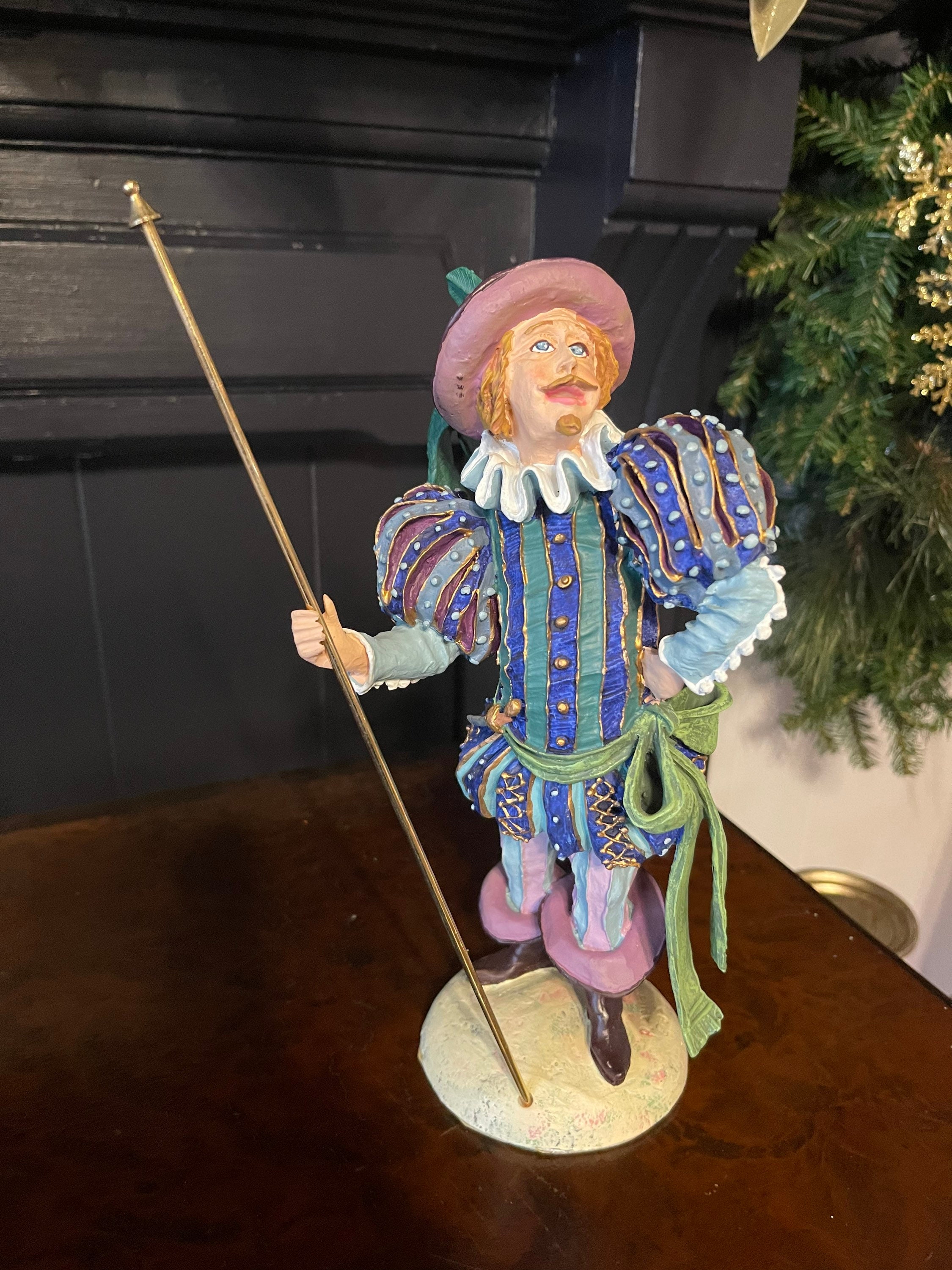 Vintage 1985 Duncan Royale Lord of Misrule History of Santa II 1366/ ...