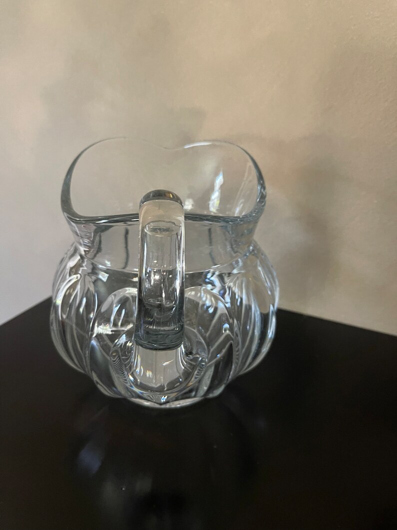 Vintage Collectible Heisey Water Pitcher Colonial Clear Glass 42 Oz - Etsy