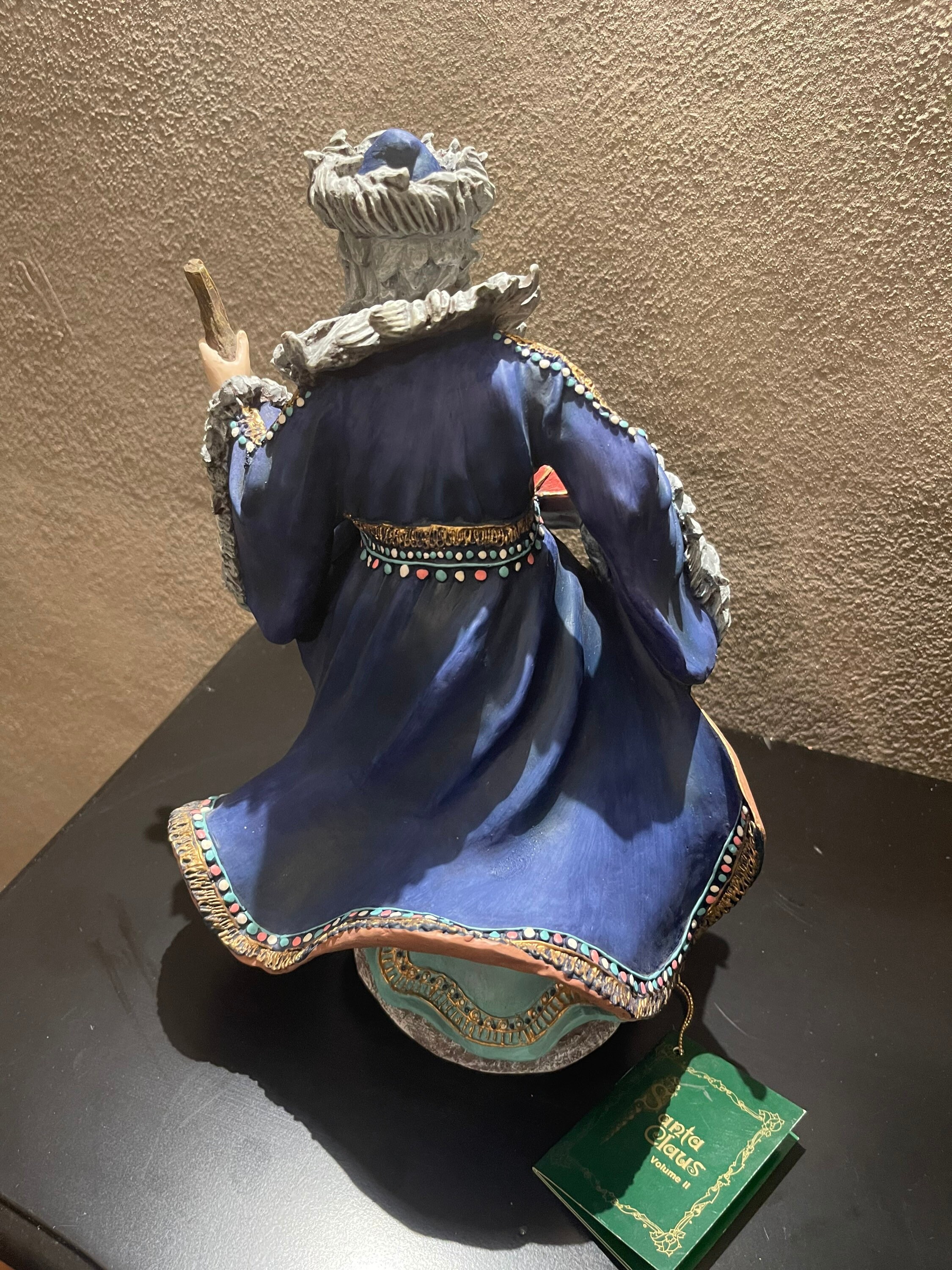 1985 Vintage Duncan Royale Mongolian History of Santa II 2154/10,000 - Etsy