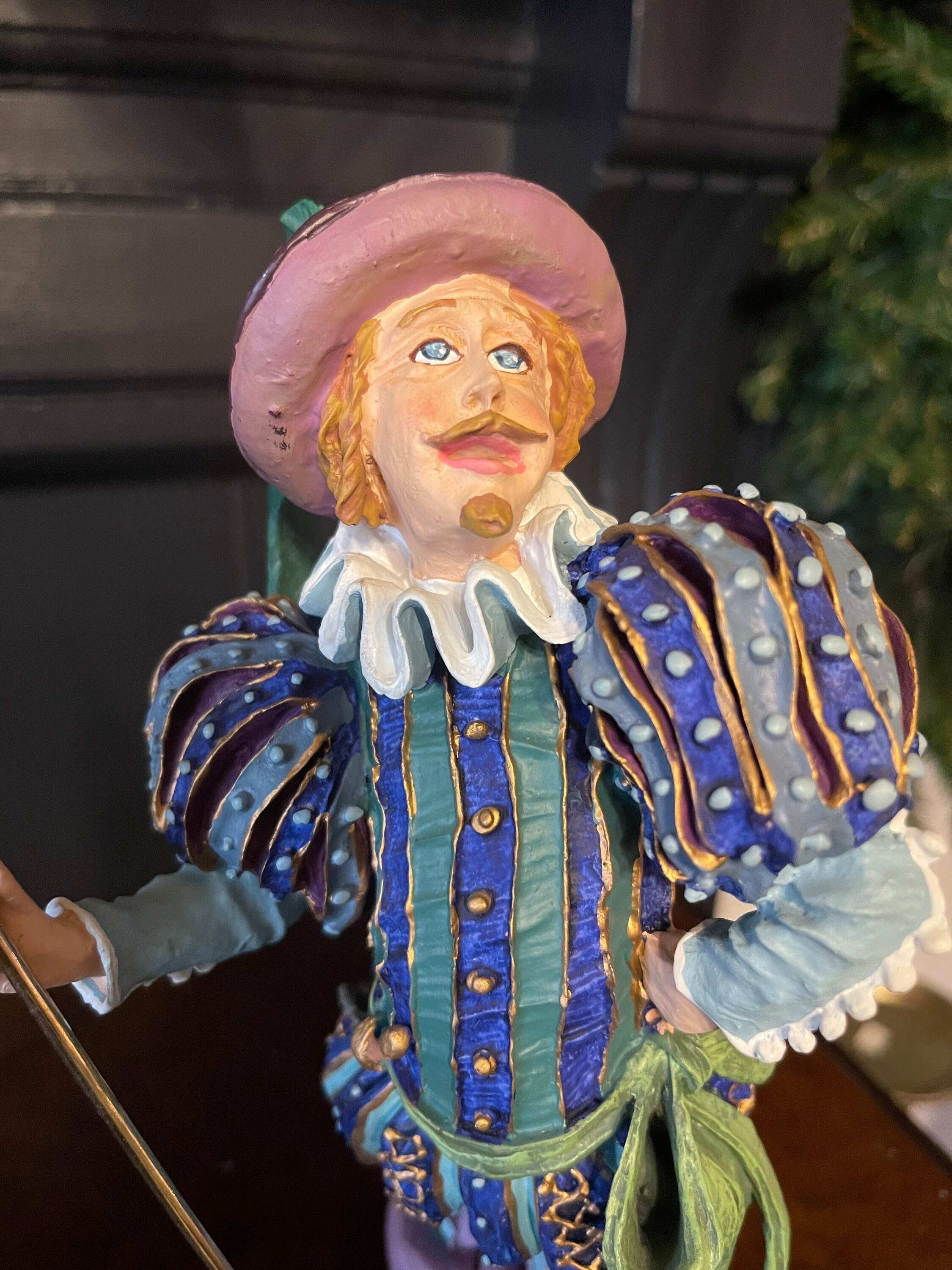 Vintage 1985 Duncan Royale Lord of Misrule History of Santa II 1366/ ...