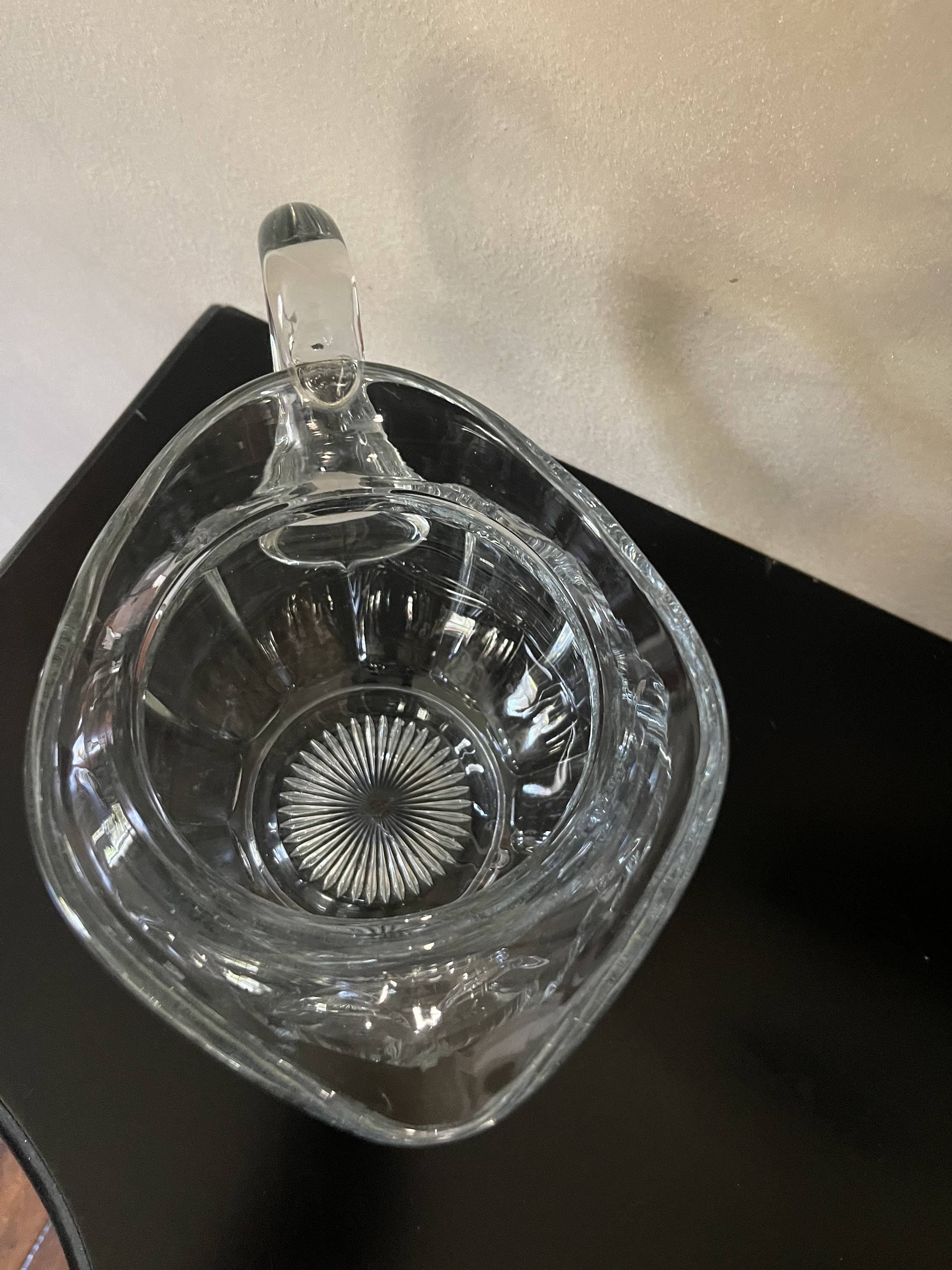 Vintage Collectible Heisey Water Pitcher Colonial Clear Glass - Etsy