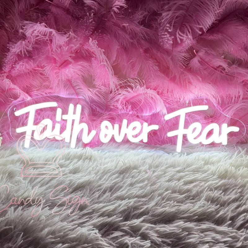 Faith Sign - Etsy