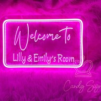Custom Dorm Decor | Dorm Doormat | Welcome to Our Dorm | Custom Door ...