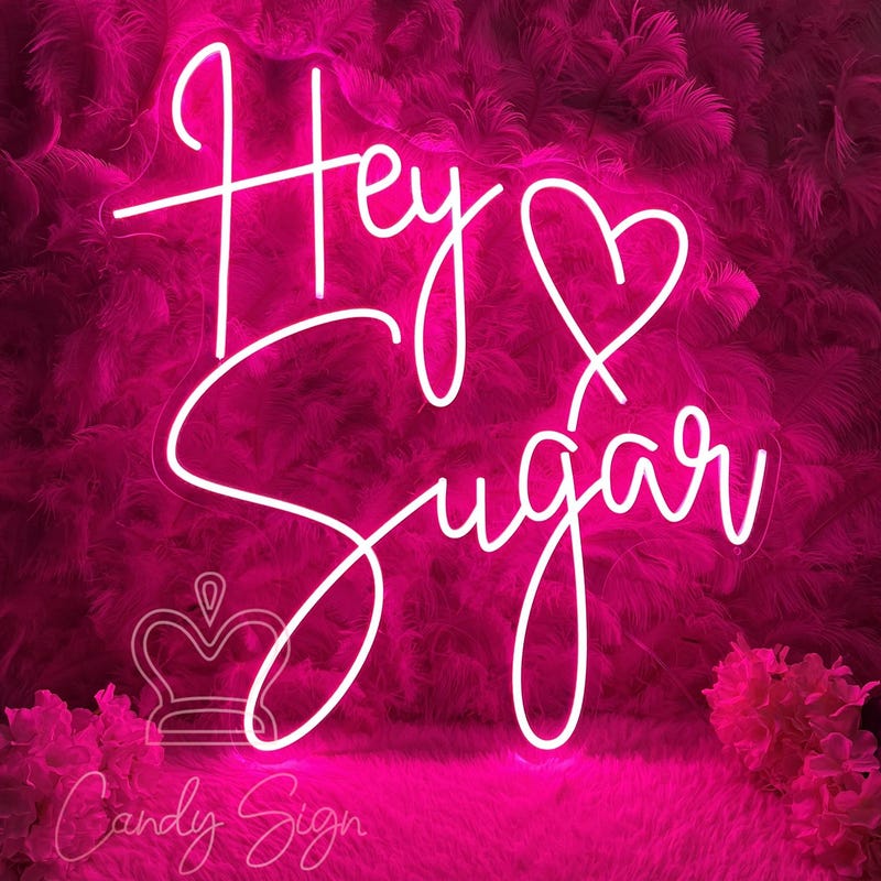 CandyledneonsignShop - Etsy