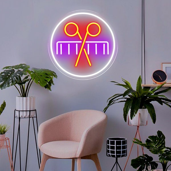 Barber Scissors Sign - Etsy