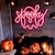 Spooky Boo Neon Sign Custom Halloween Led Light Sign Cute Ghost Light ...