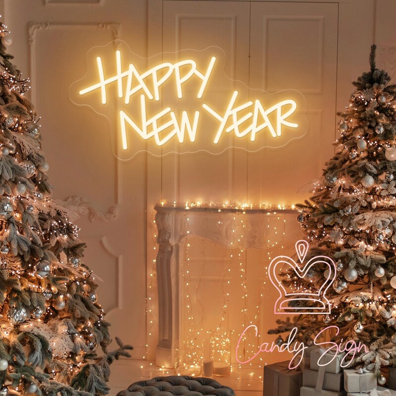 New Year Sign - Etsy