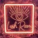 Lash Room Neon Sign Custom Beauty Salon Sign Magic Eye Engrave - Etsy