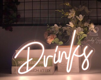 Custom Led Sign - Etsy