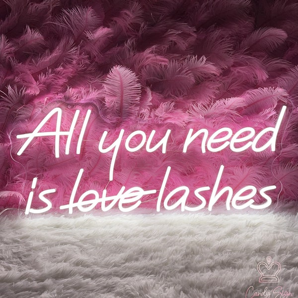 Eyelash Sign - Etsy