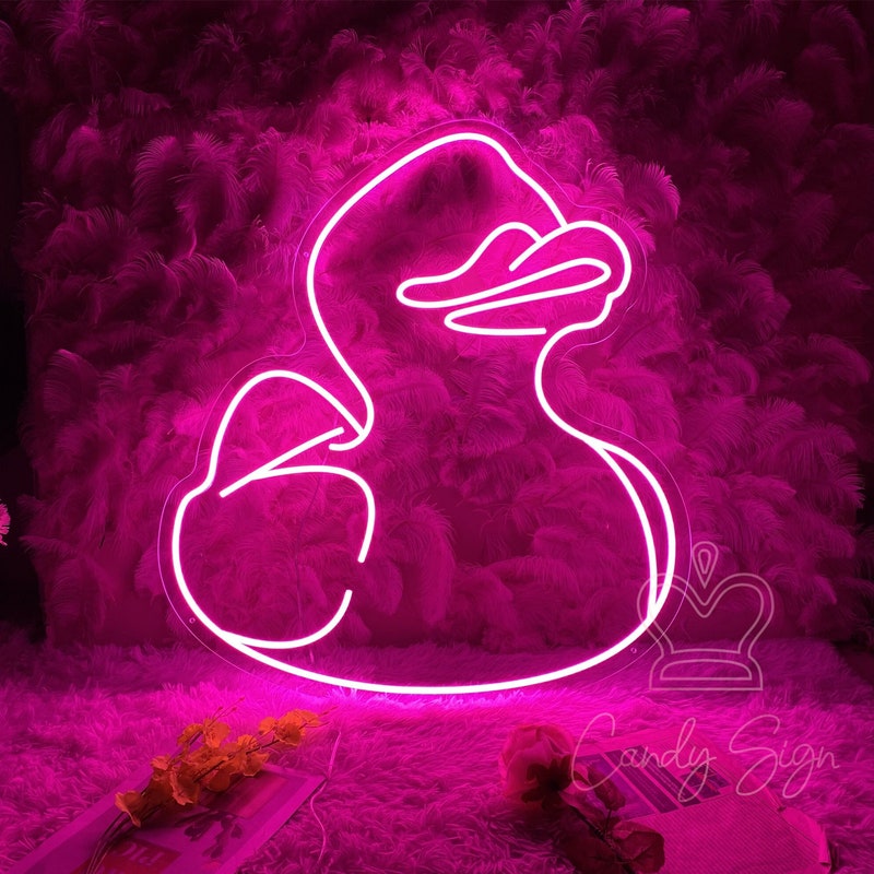 Duck Neon Sign - Etsy