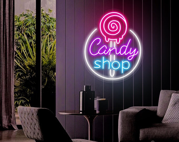 CandyledneonsignShop | Etsy