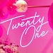 Twenty One Neon Sign Custom,21 Year Old Birthday Decor, LED Light Sign ...