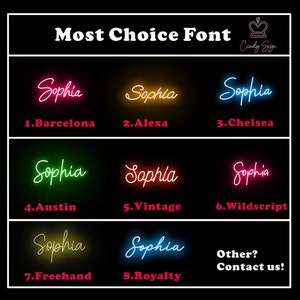 Custom Name Neon Sign,baby Birthday Party Gift,kid Room Toy,home Wall ...