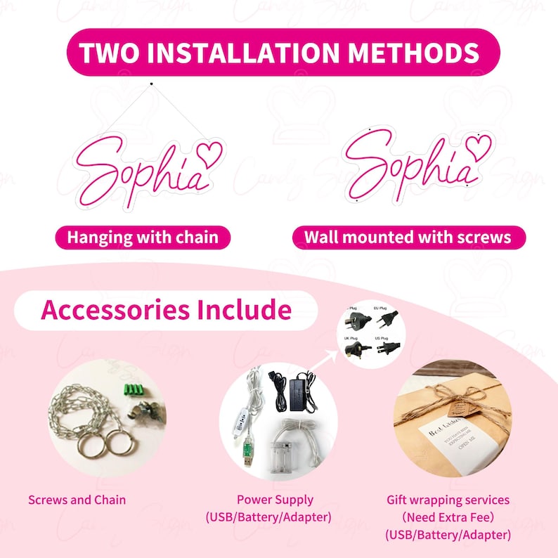 Life is Better With A Glow Neon Sign,beauty Salon LED Light,skincare ...