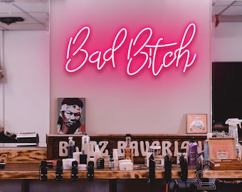 Bad Neon Sign - Etsy